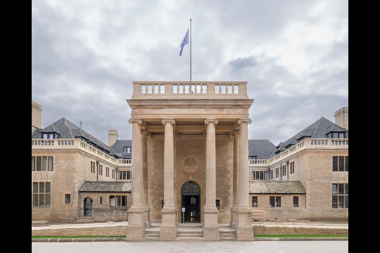 Stanton Williams unveils completed Rhodes House project | News ...